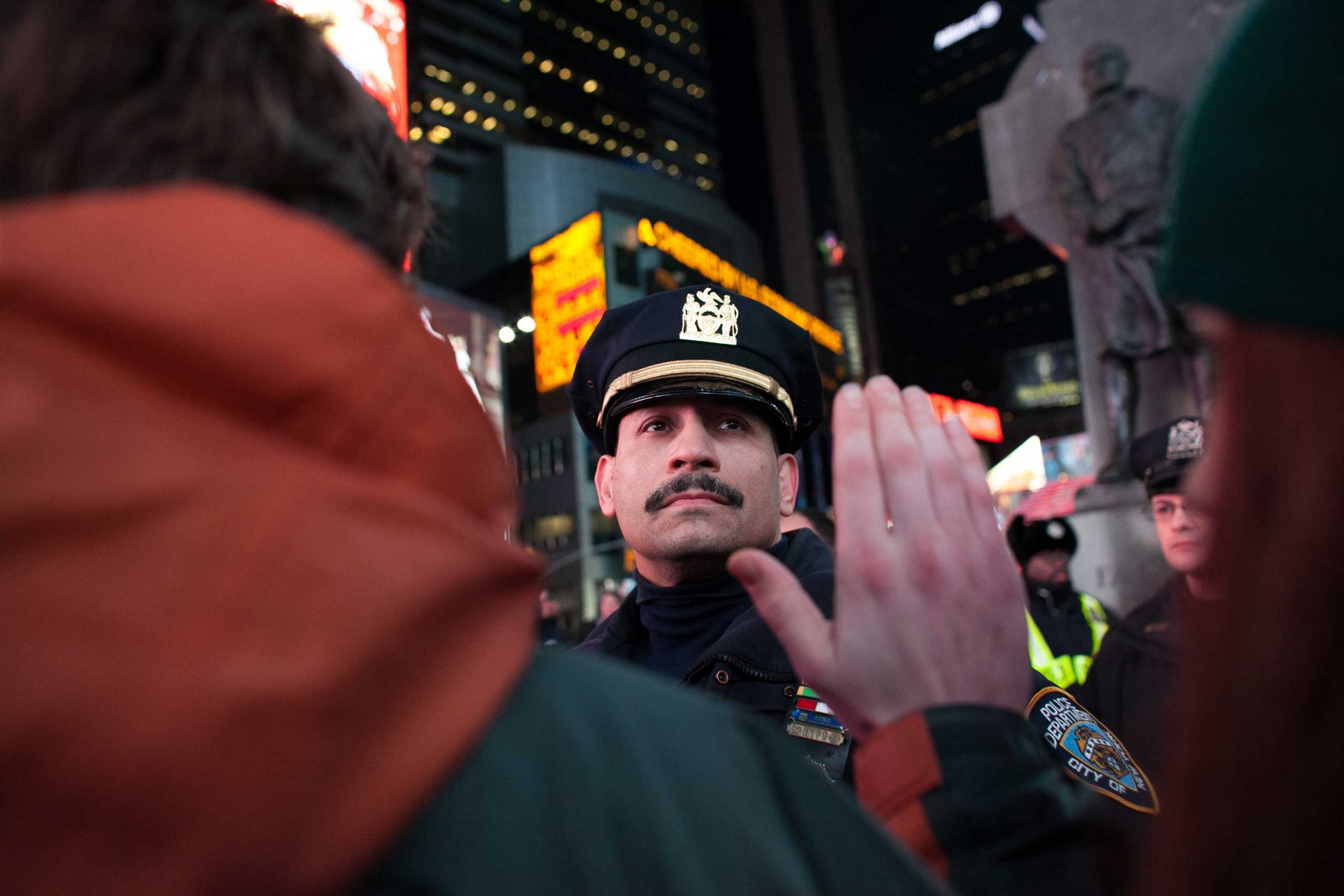 Eric Garner Chokehold Case: See Protesters Decry Grand Jury Decision