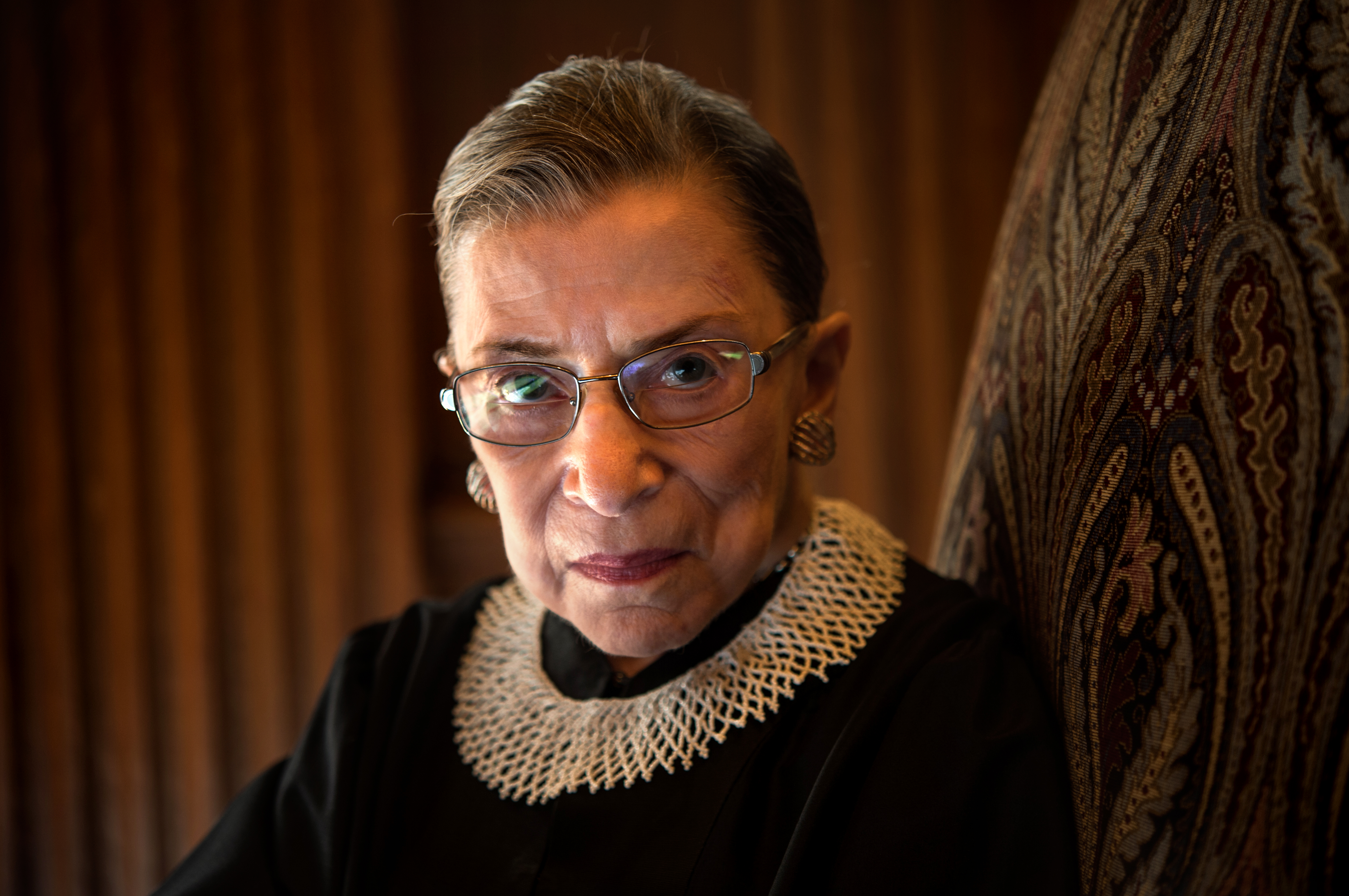 Ruth Bader Ginsburg Regrets Criticizing Donald Trump
