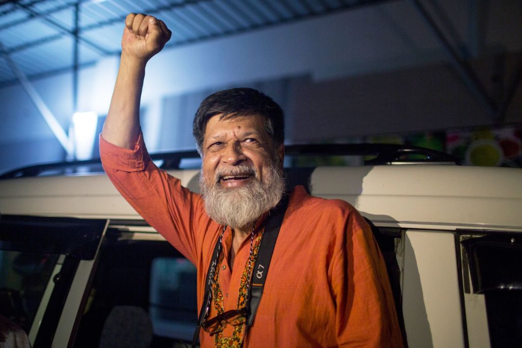 Bangladesh: Photographer Shahidul Alam Released on Bail
