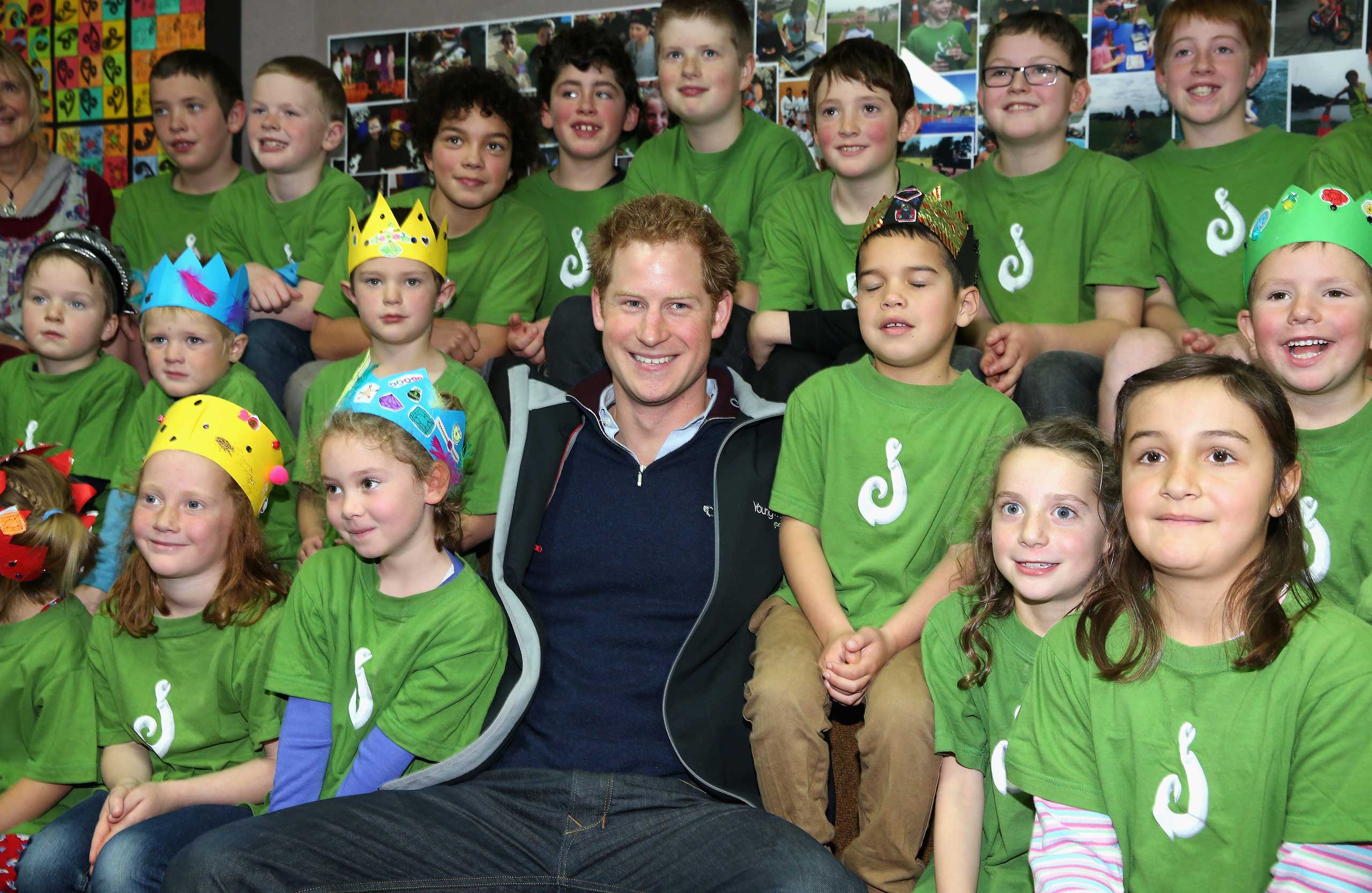 Prince Harry: 'I Would Love to Have Kids Right Now'
