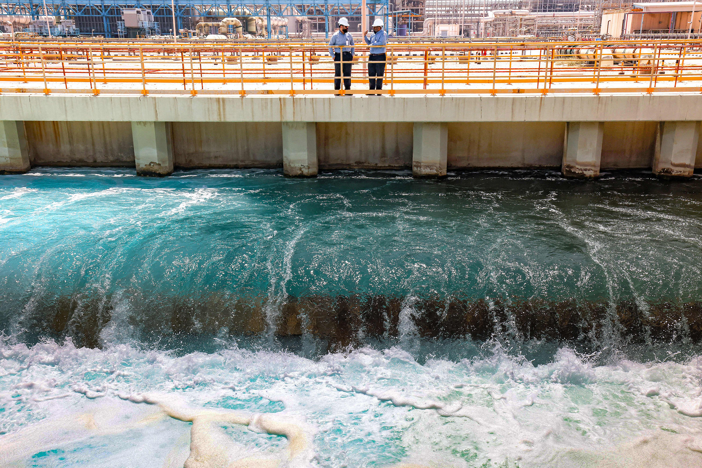 Water Is the New Oil in the Gulf