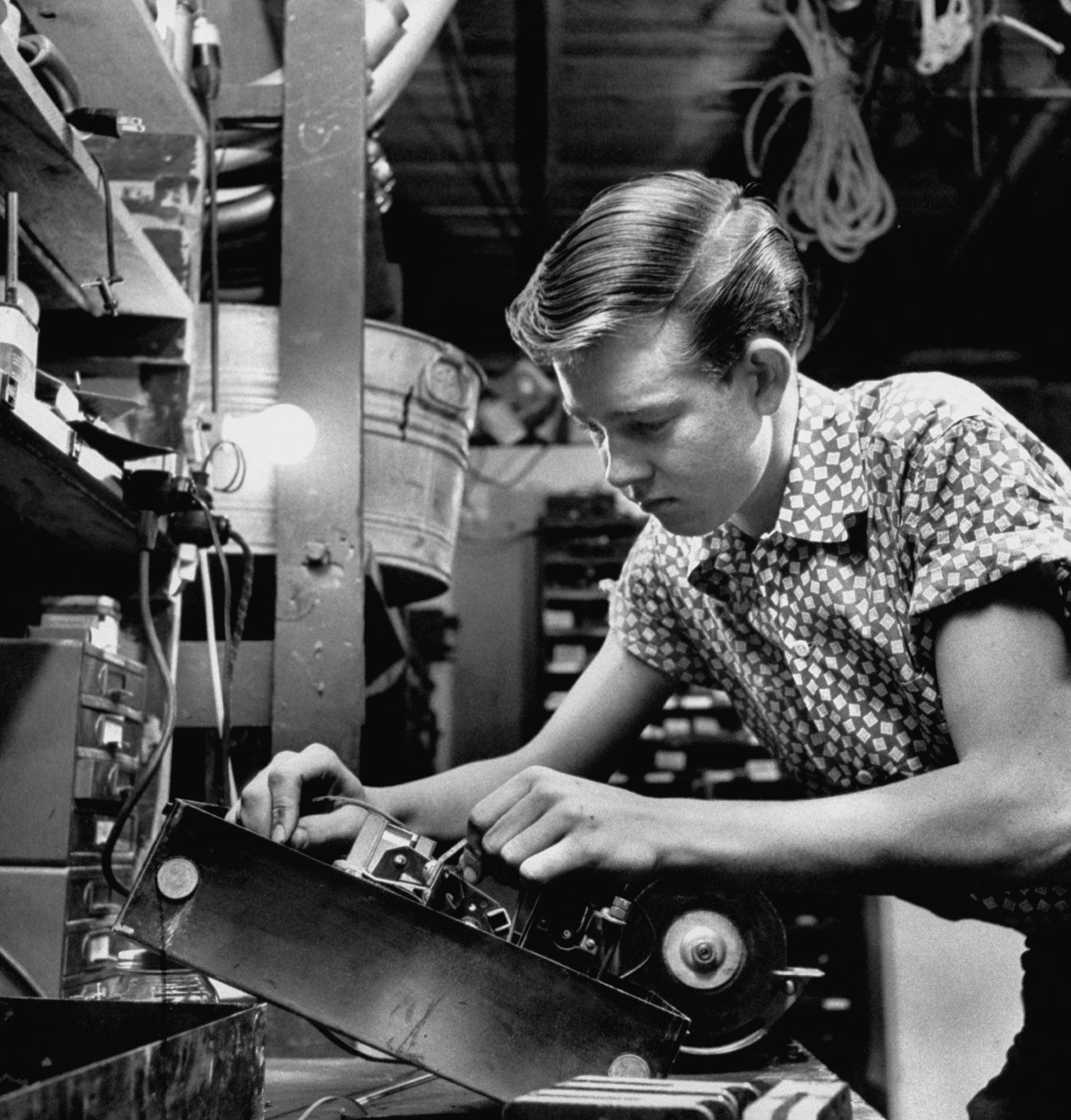 'The Luckiest Generation': LIFE With Teenagers in 1950s America