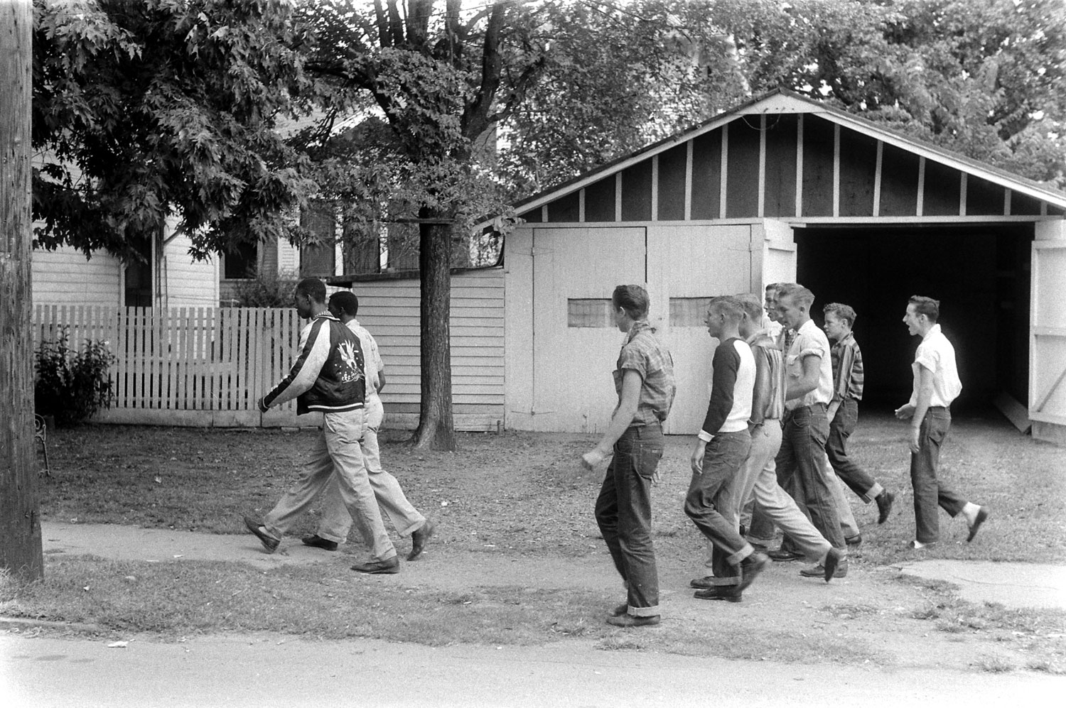 Little Rock Nine: Photos of a Civil Rights Triumph in Arkansas, 1957