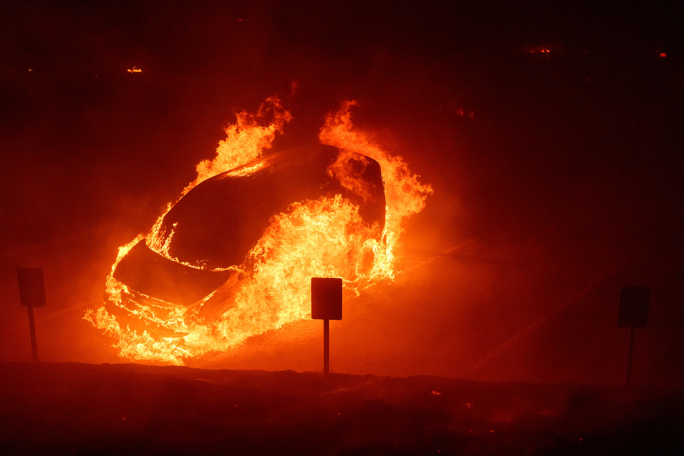 Franklin Fire in Malibu: See Photos of the Blaze