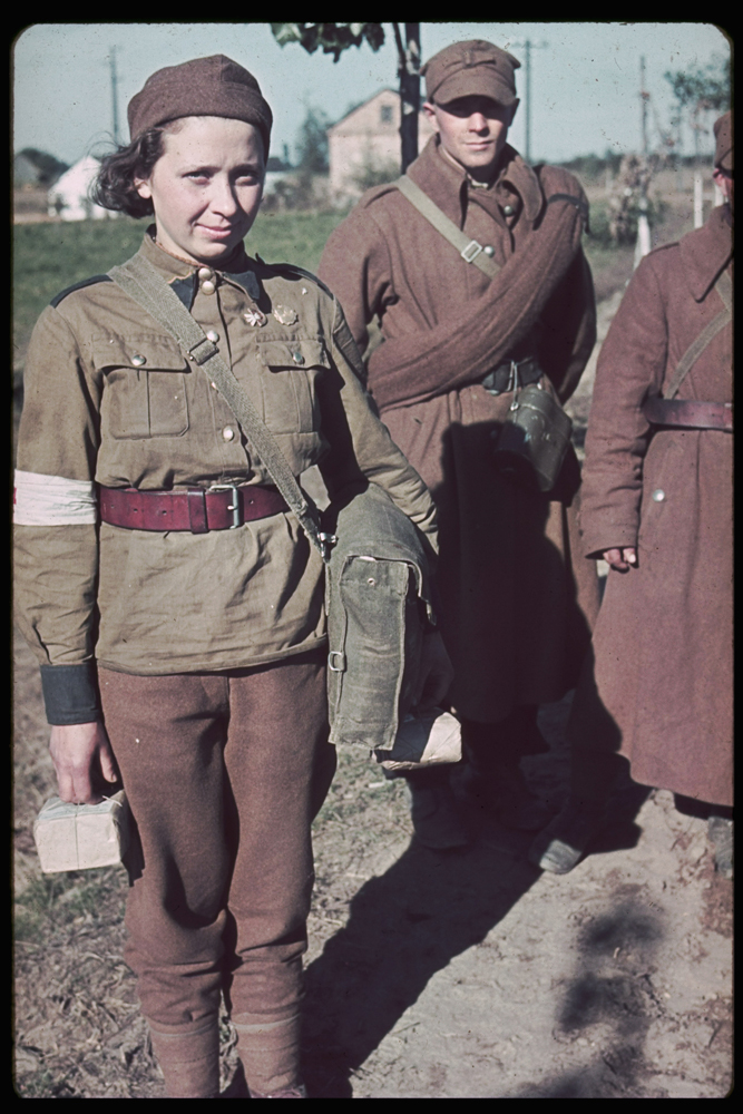 Invasion of Poland, 1939: Color Photos From WWII's First Front