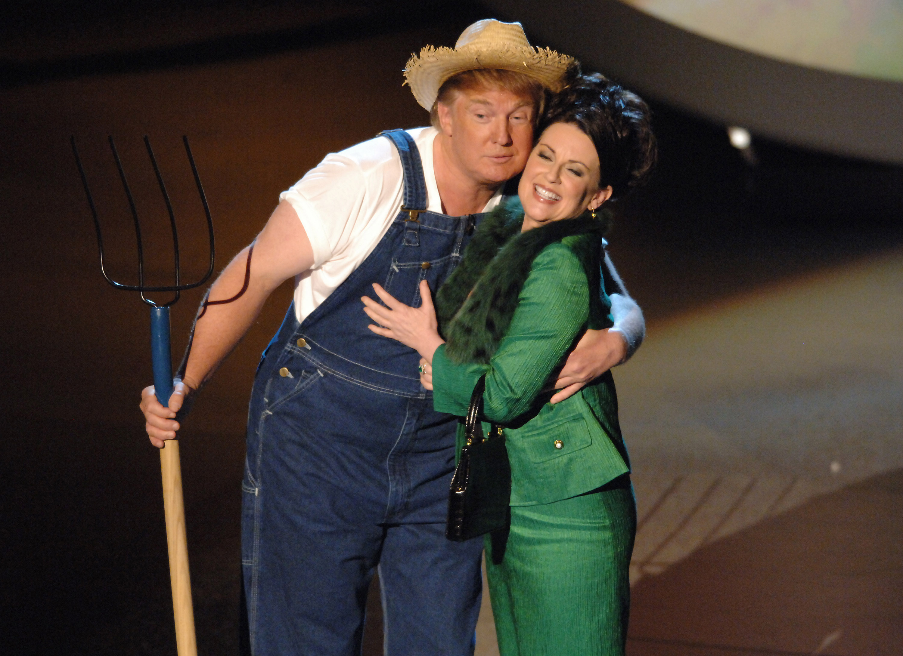 Trump Shares Video of Him Singing 'Green Acres'