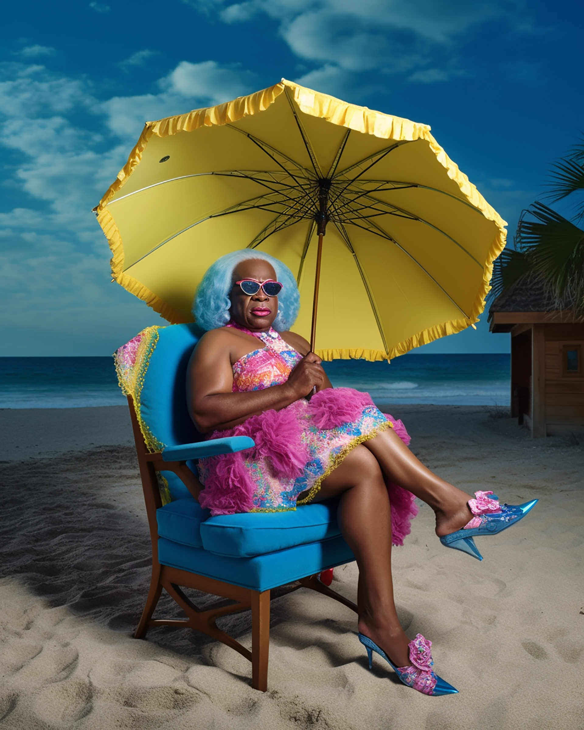 This Instagram Page Puts GOP Members in Drag. Here's Why