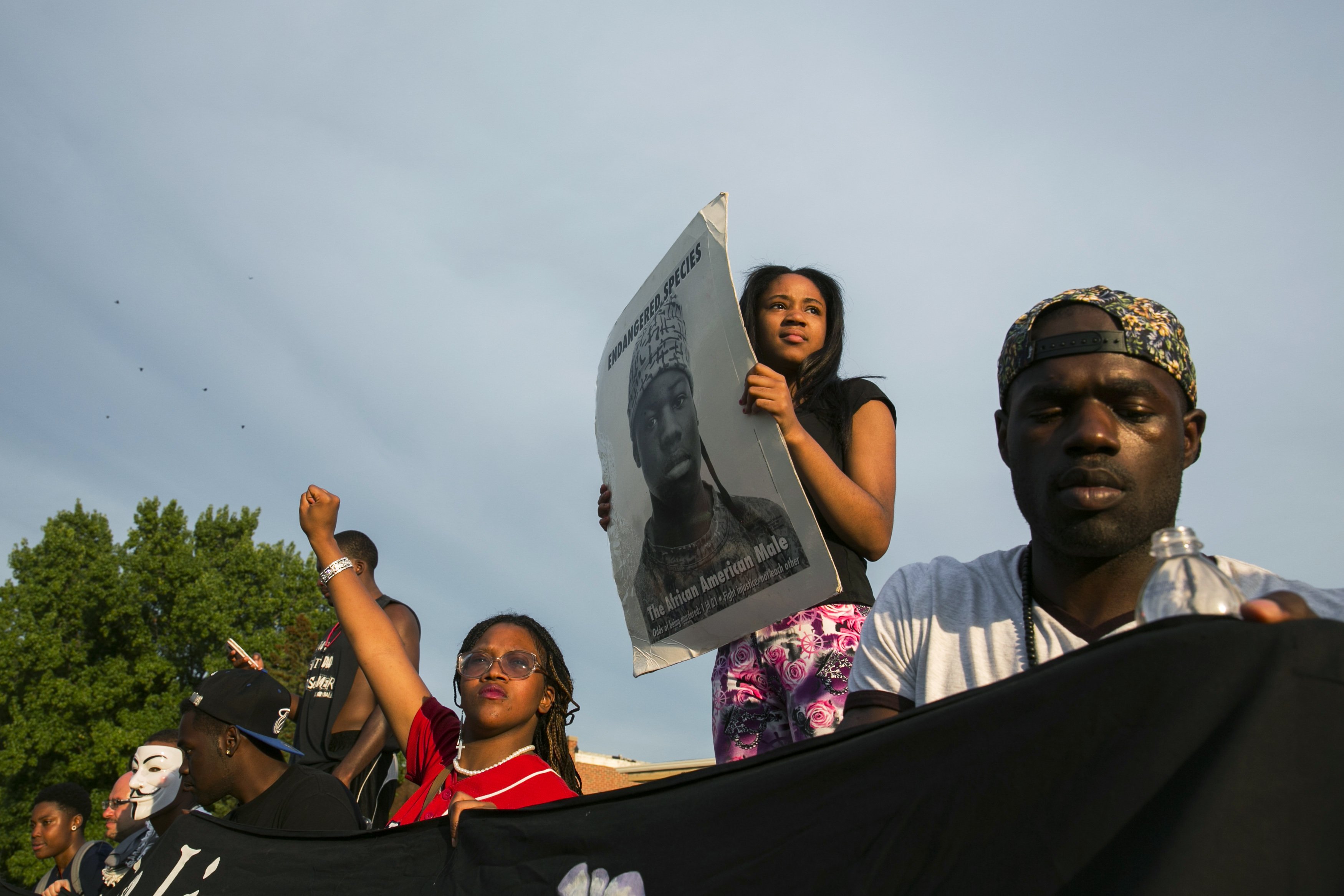 Photos Capture the Tension Between Police and Protestors in Ferguson