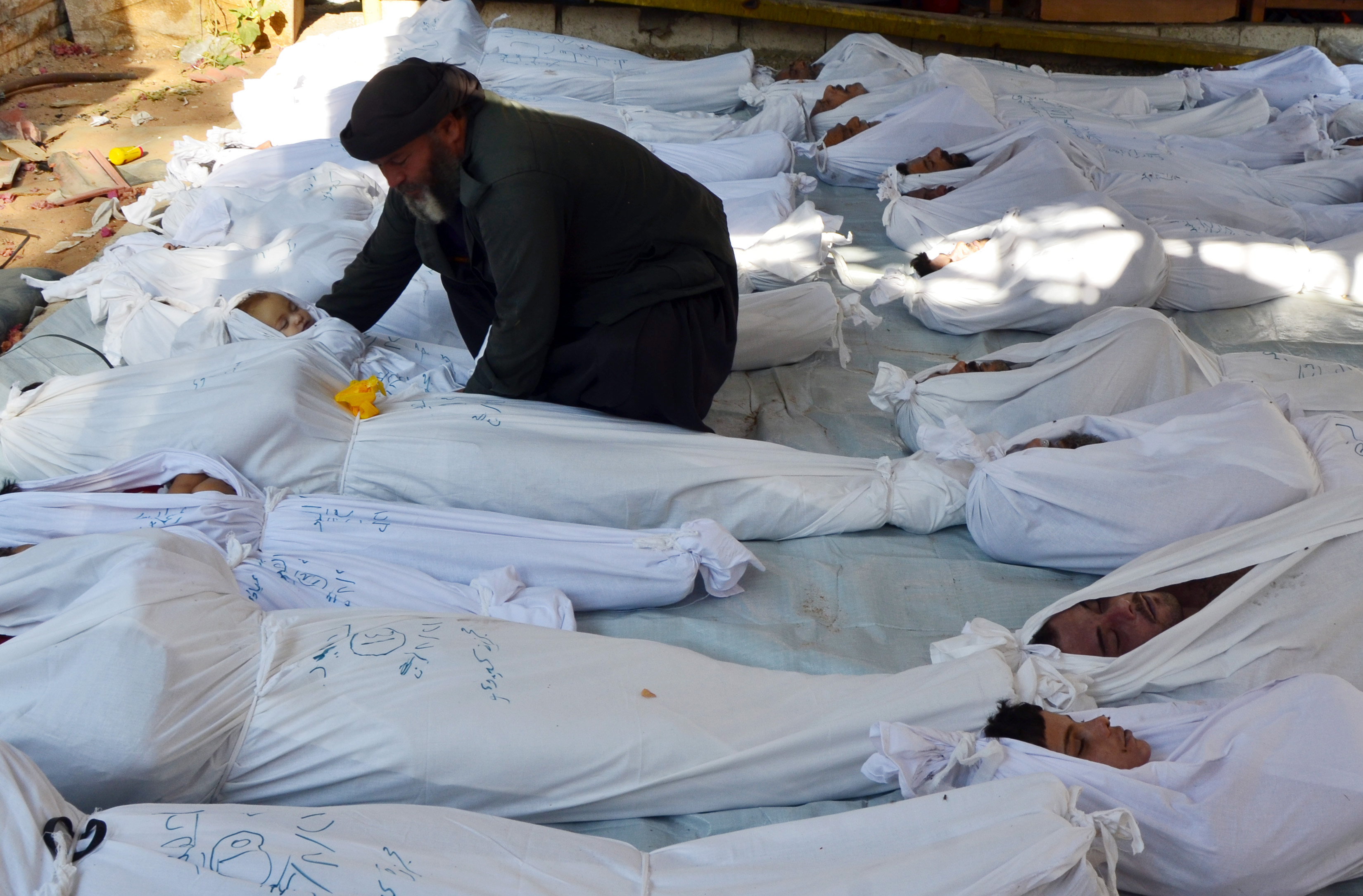 Syrian Opposition Leaders Interested in Making Case Before Congress
