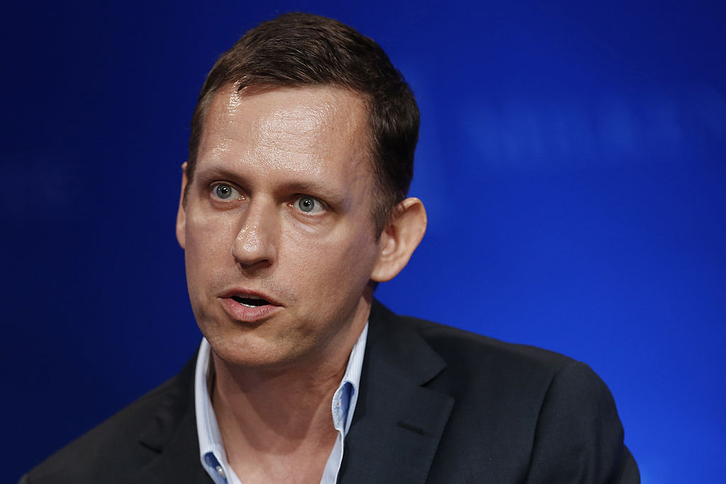 Donald Trump: Watch Peter Thiel Discuss His Endorsement Live