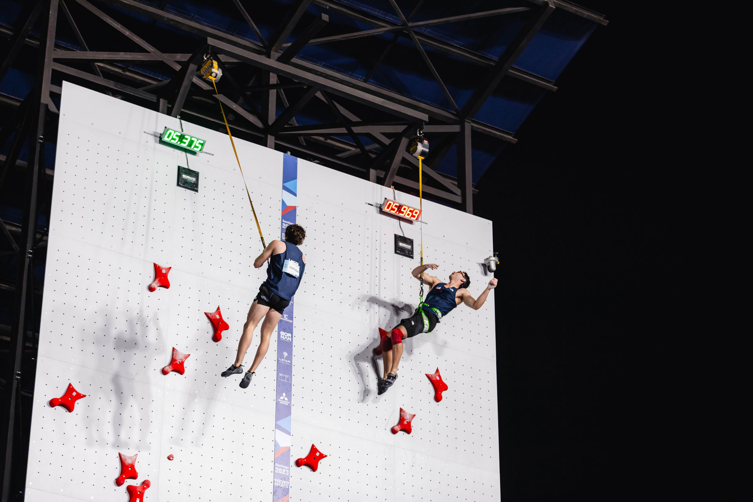 Speed Climber Sam Watson May Be One of the Fastest Olympians