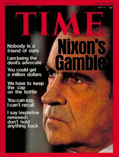 President Richard M. Nixon Resignation: TIME Magazine Cover Gallery