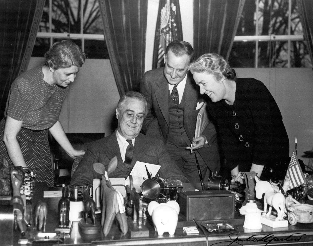 Missy LeHand: Behind the Scenes Power at FDR White House