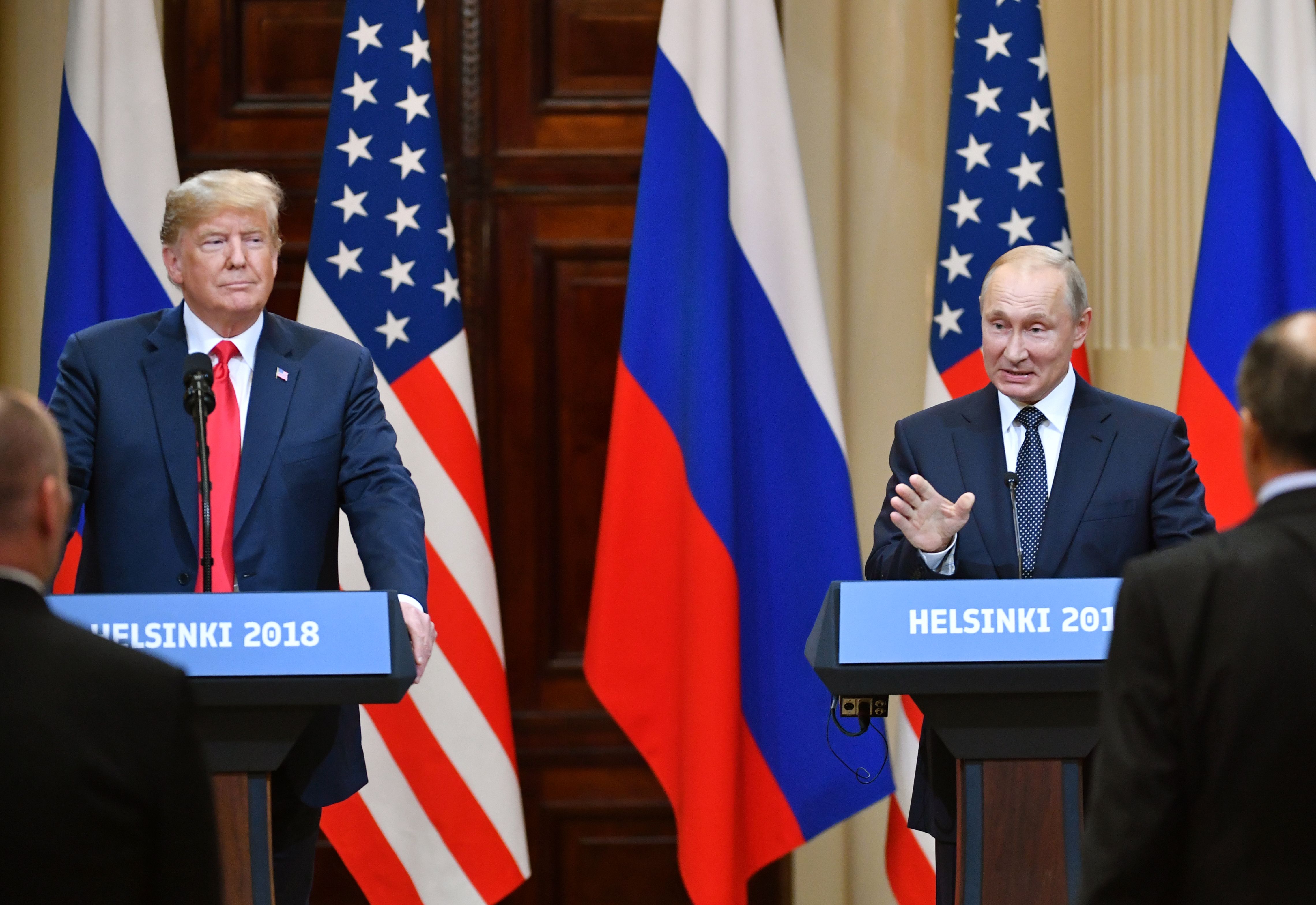 Donald Trump-Vladimir Putin Summit Transcript