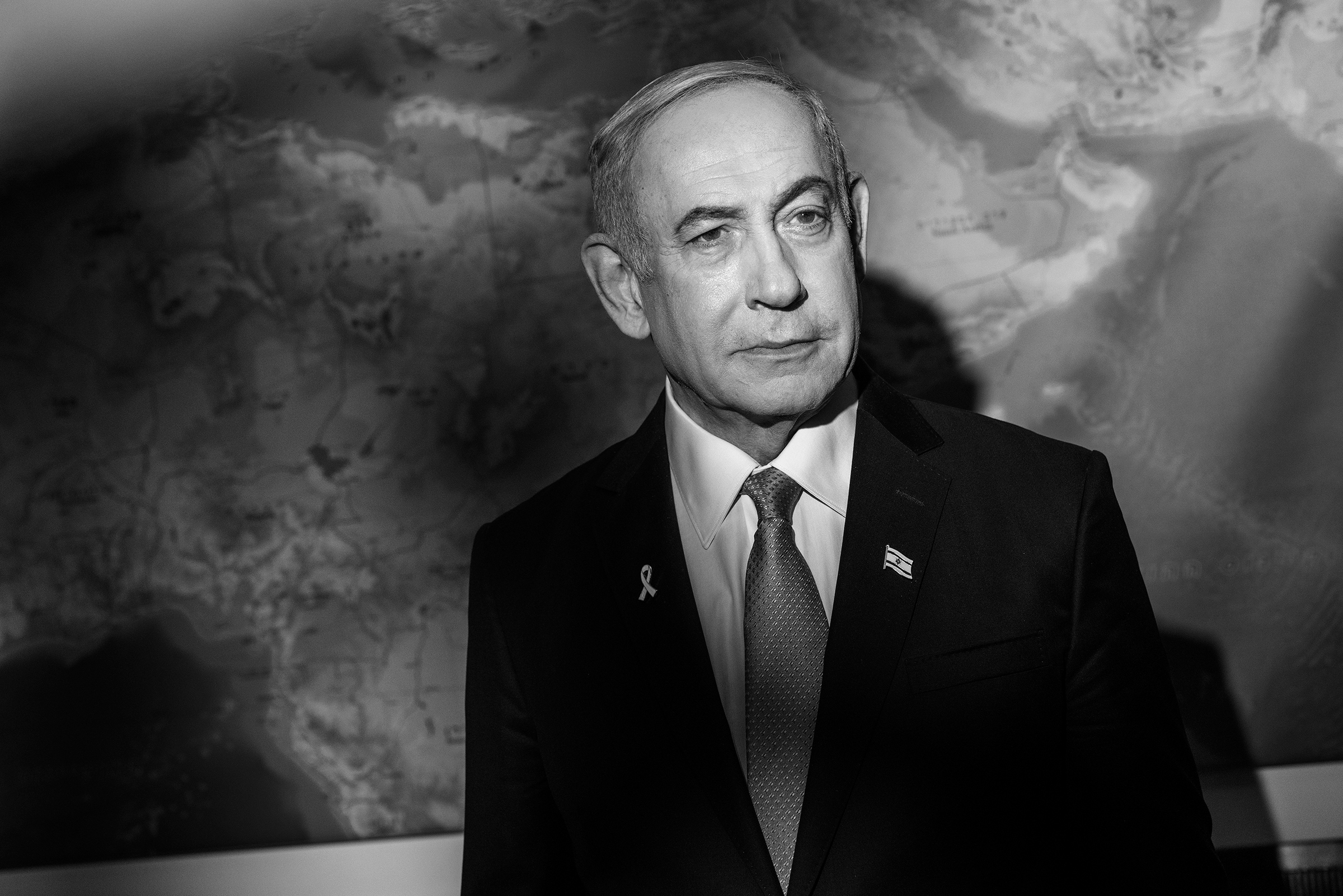 Read the Transcript of Benjamin Netanyahu’s TIME Interview