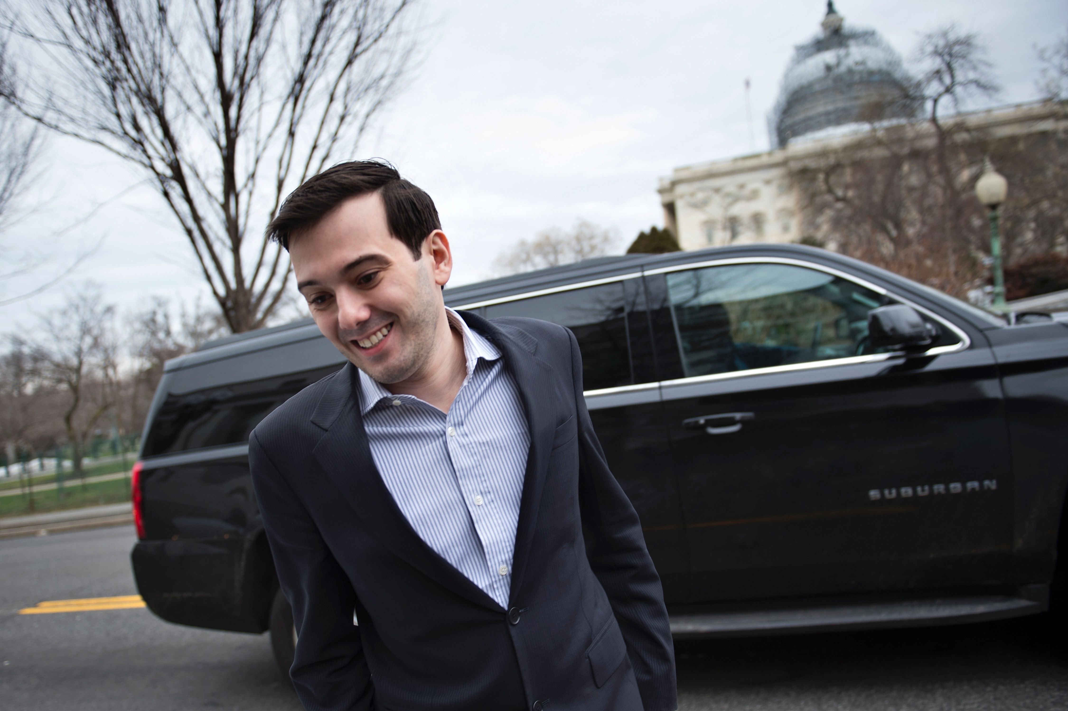 Martin Shkreli Mocks Congress During Hearing
