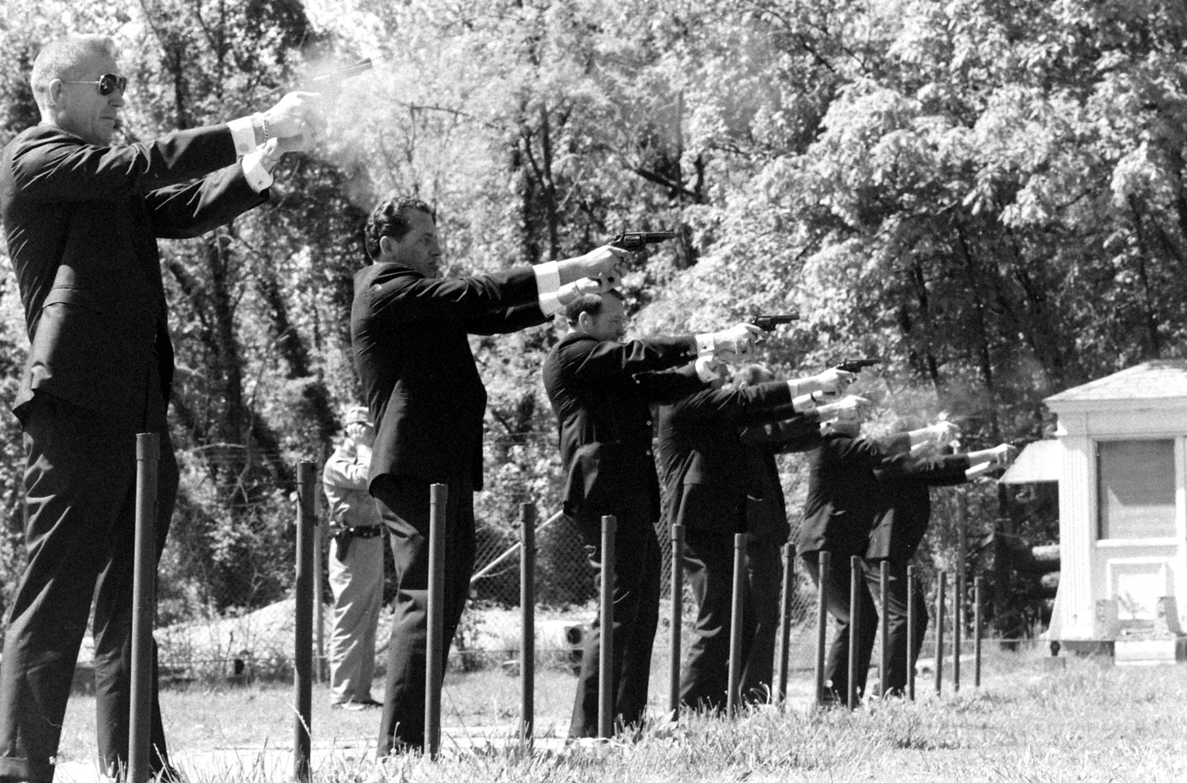 Secret Service 150th Anniversary: Photos from 1968 Qualification Test