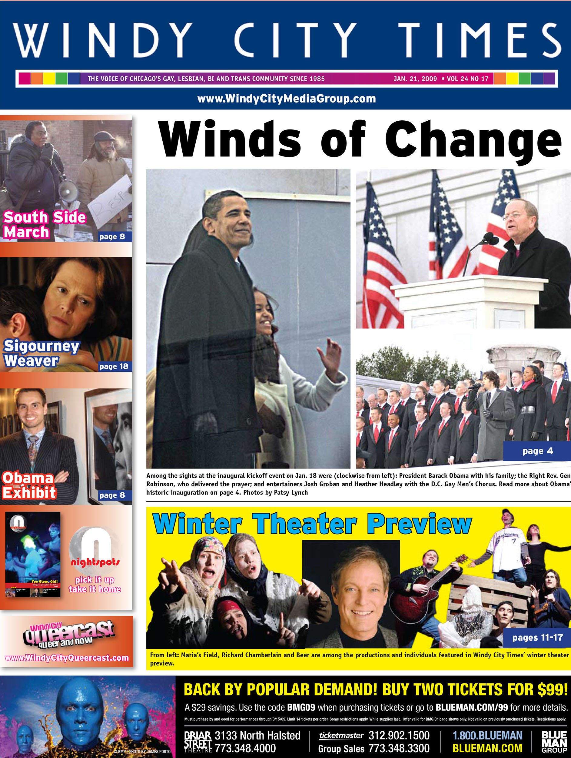 See Obama's 20-Year Evolution on LGBT Rights