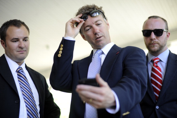 Rand Paul Launches Snapchat Ads