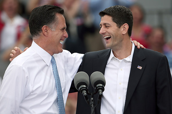 The Romney-Ryan Ticket Unveiled in Virginia