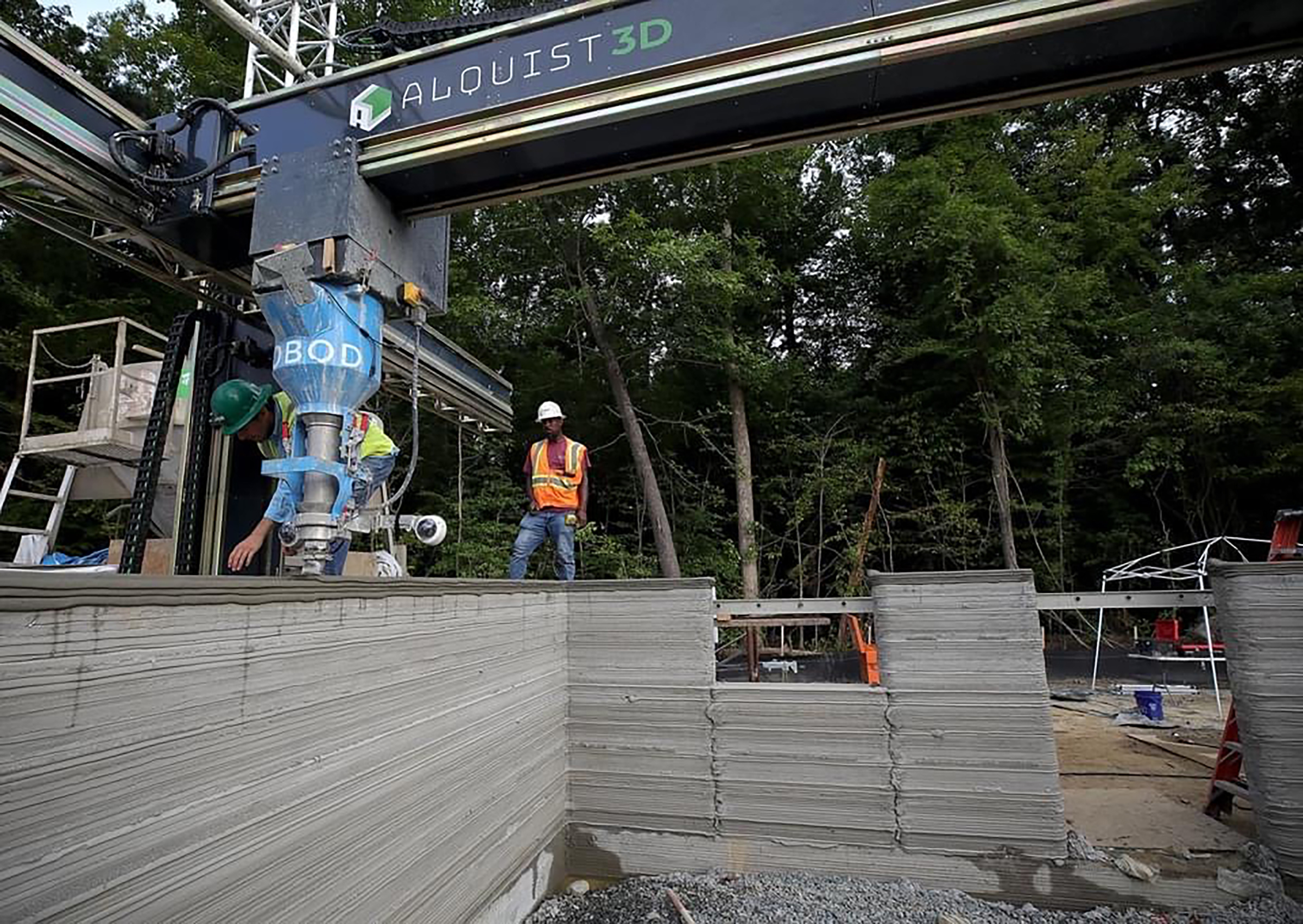 3D-Printed Homes Could Help Solve Affordable Housing Crisis