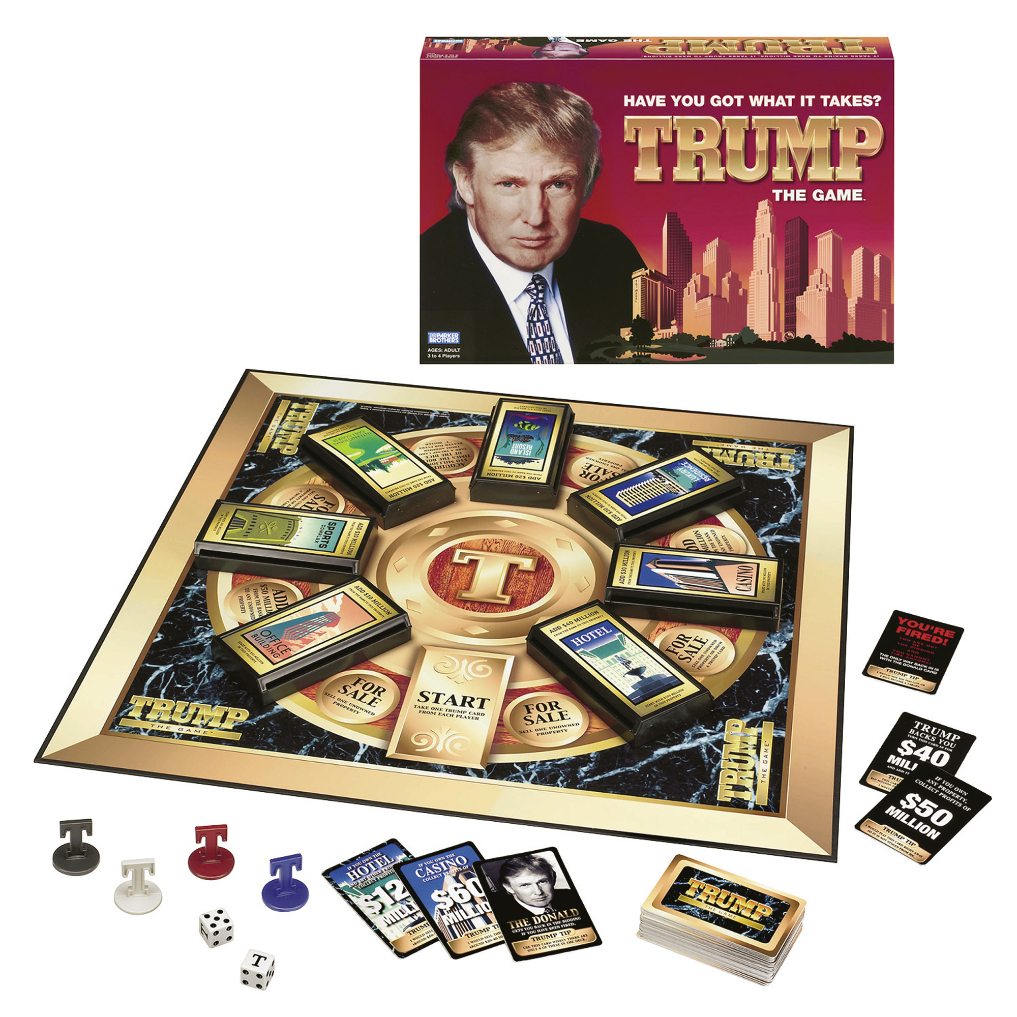 Donald Trump Business Failures