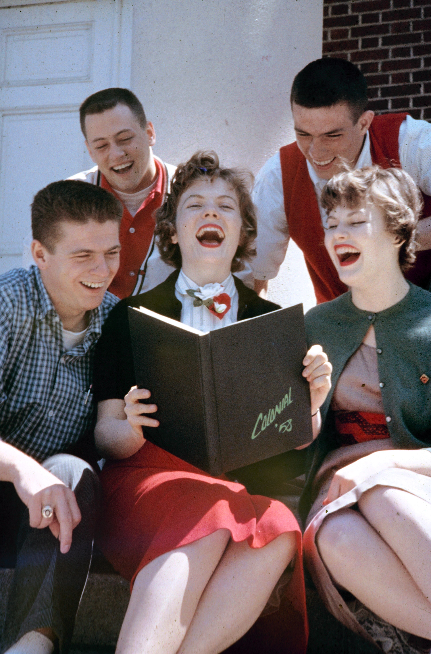High School Graduation 1958 as Seen in LIFE Magazine