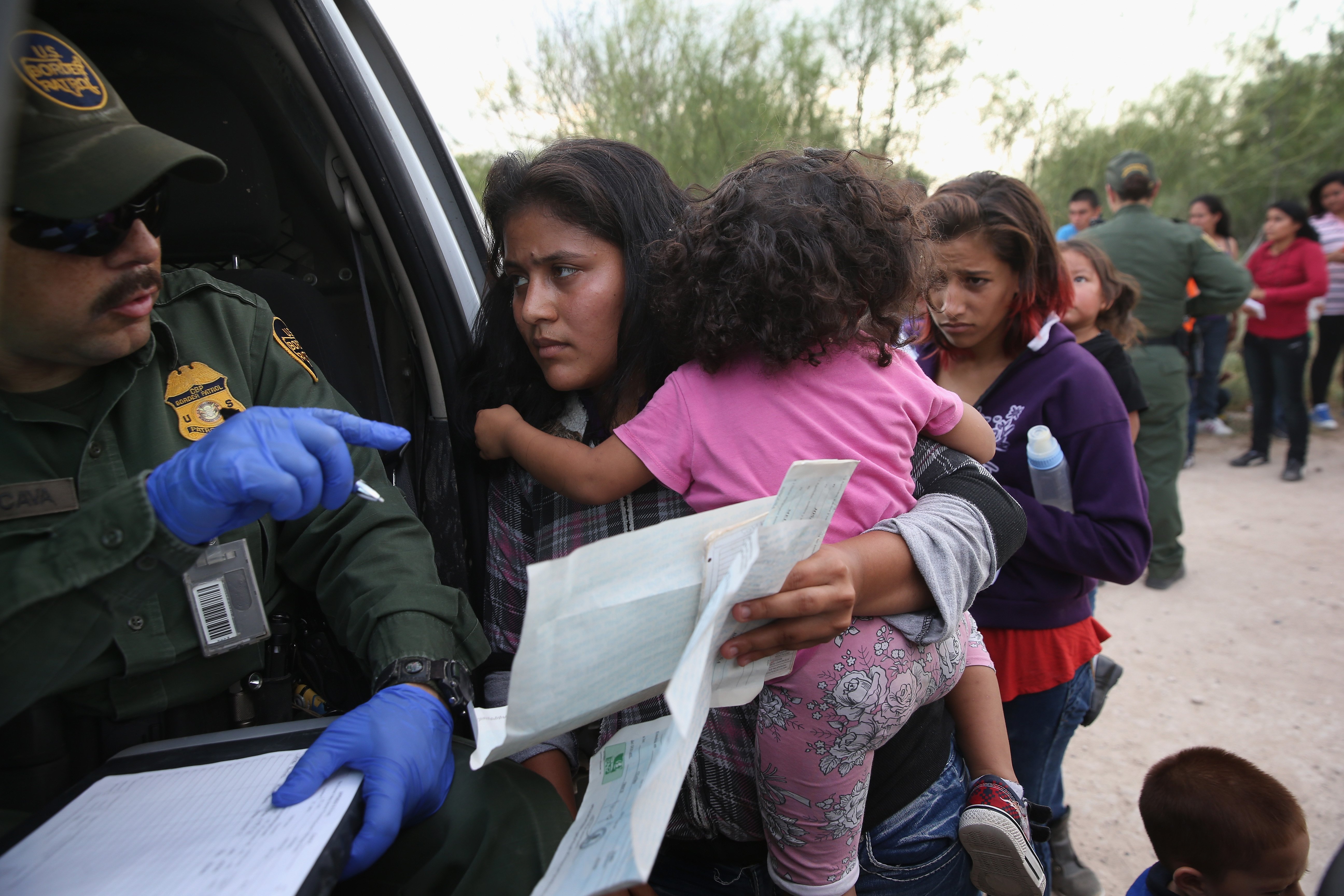 Obama Weighing Refugee Status for Honduran Child Migrants