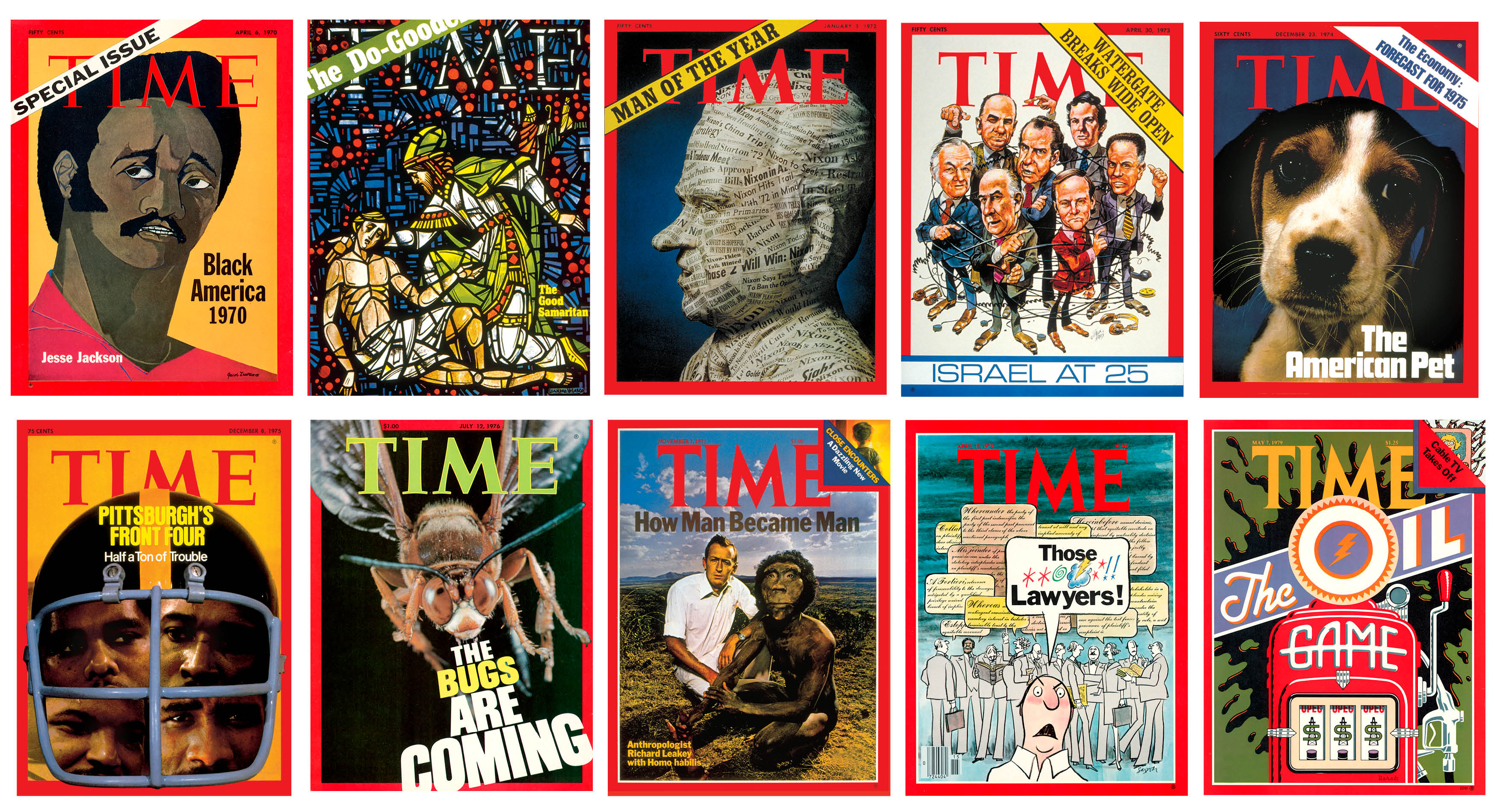 100 Years of TIME Magazine Covers