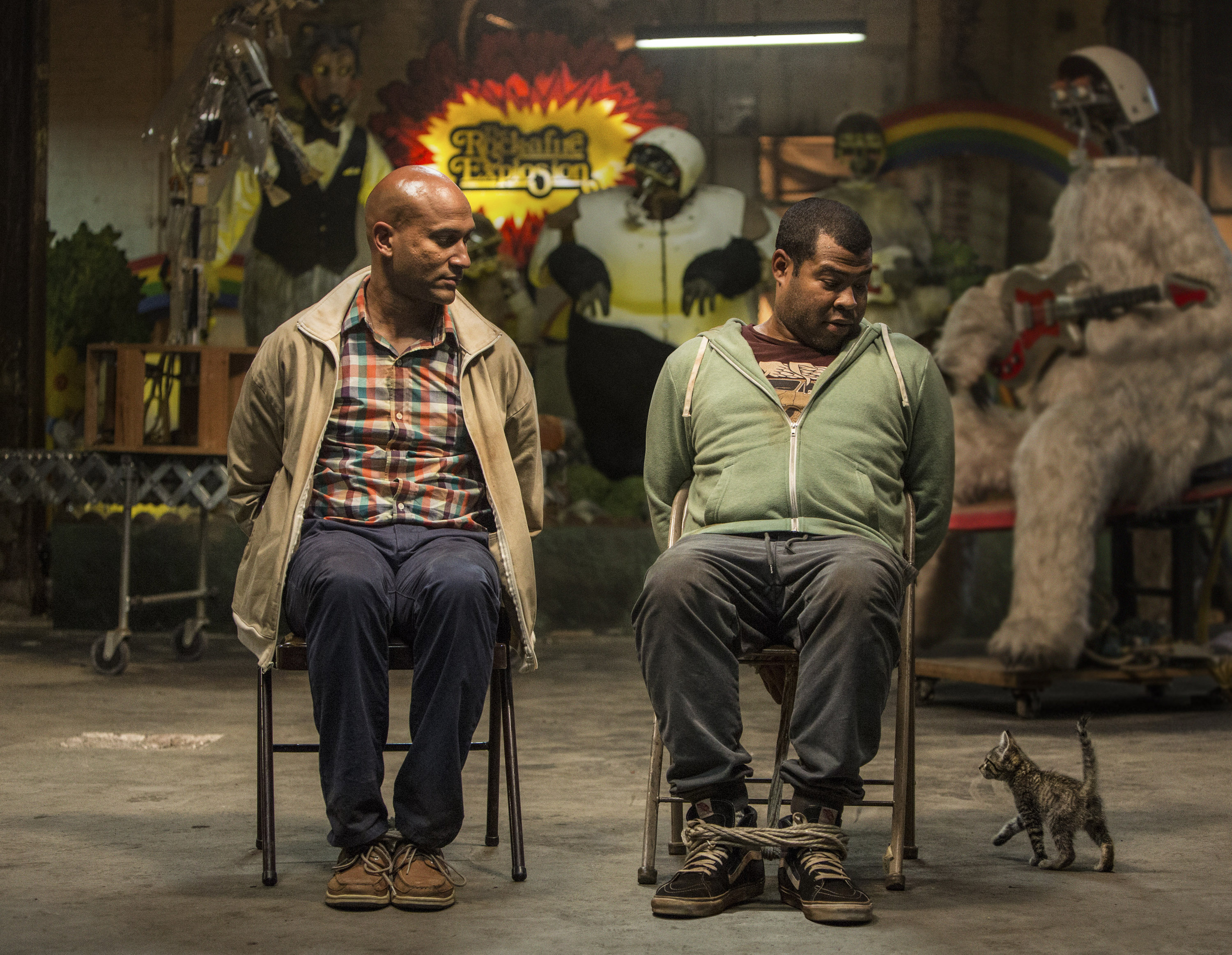 'Keanu' Movie Review: Key, Peele and the Cutest Kitten Ever