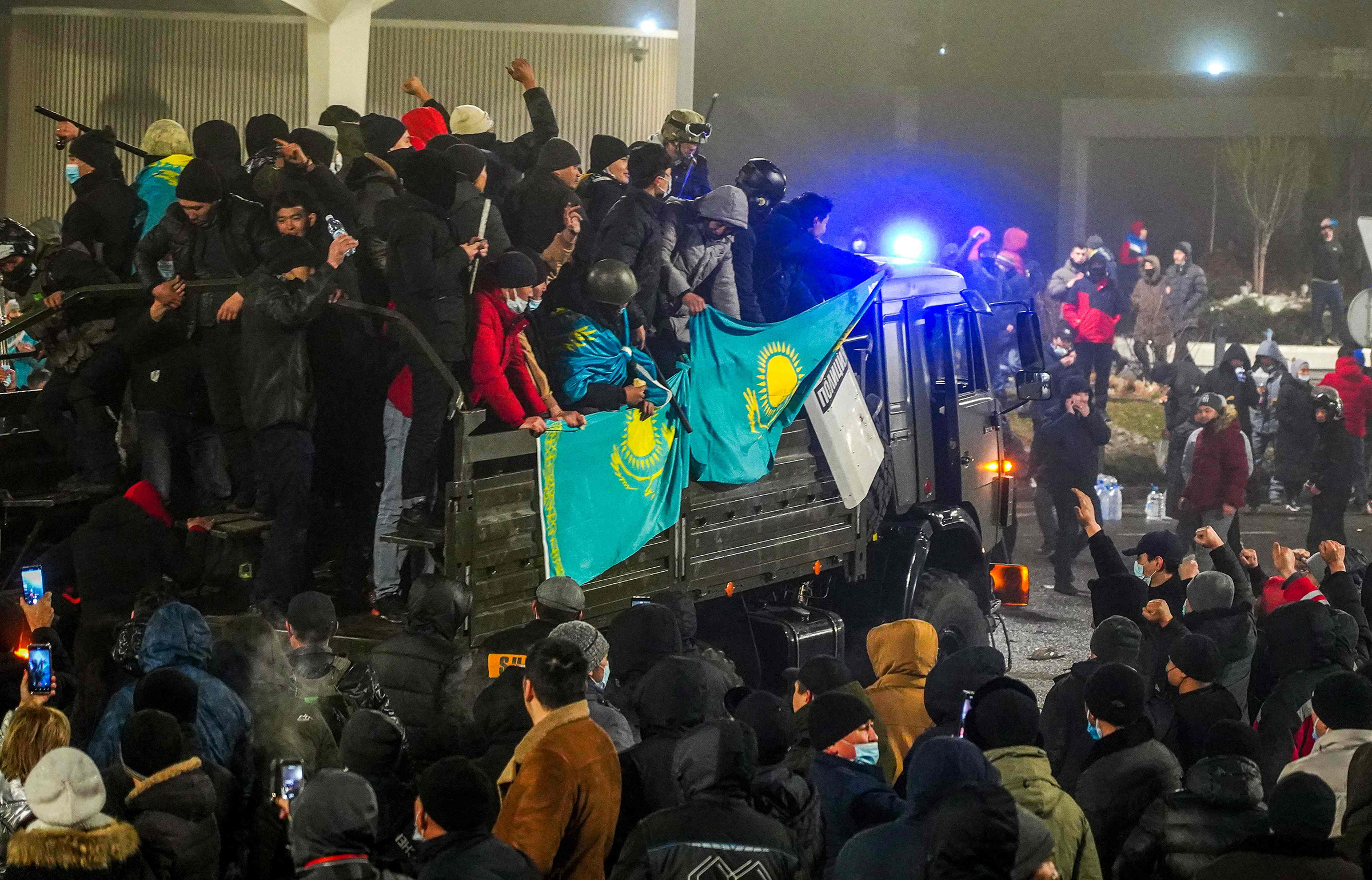 Kazakhstan Protests: What to Know