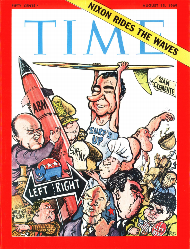 President Richard M. Nixon Resignation: TIME Magazine Cover Gallery