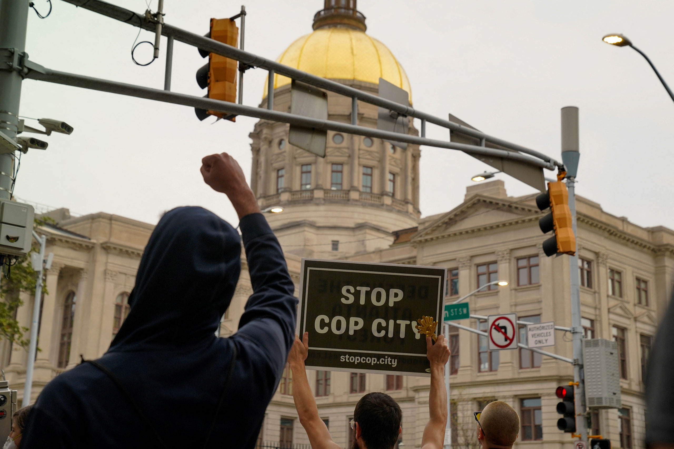 Atlanta Cop City Protesters Charged with Domestic Terorrism