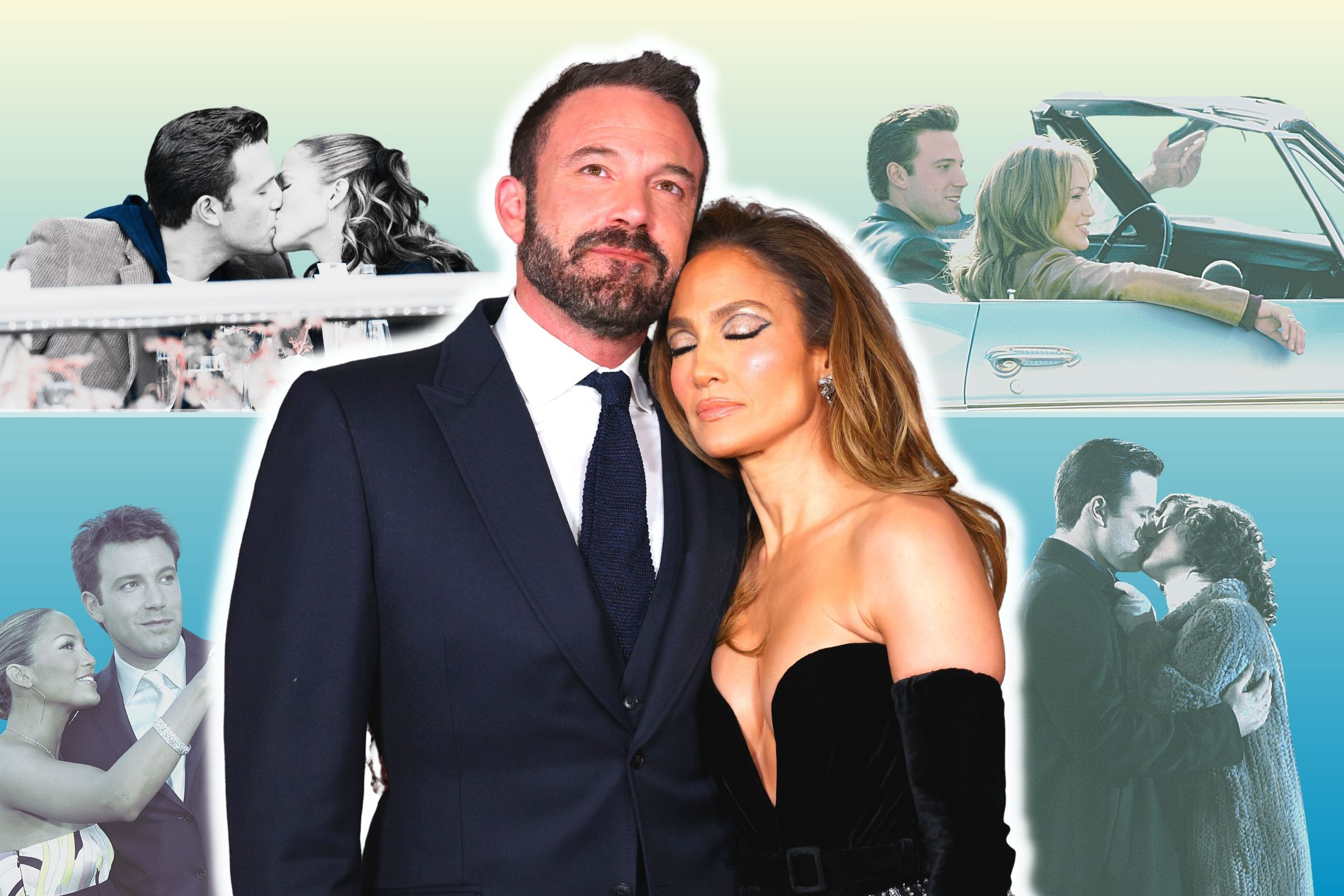 Jennifer Lopez and Ben Affleck's Relationship Timeline