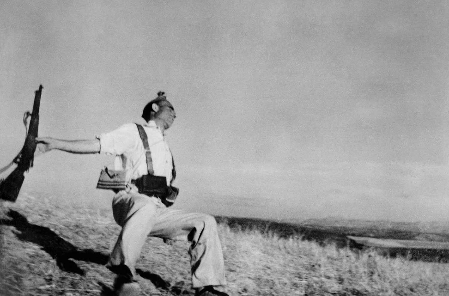 Capa's 'Falling Soldier': The Modest Birth of an Iconic Picture