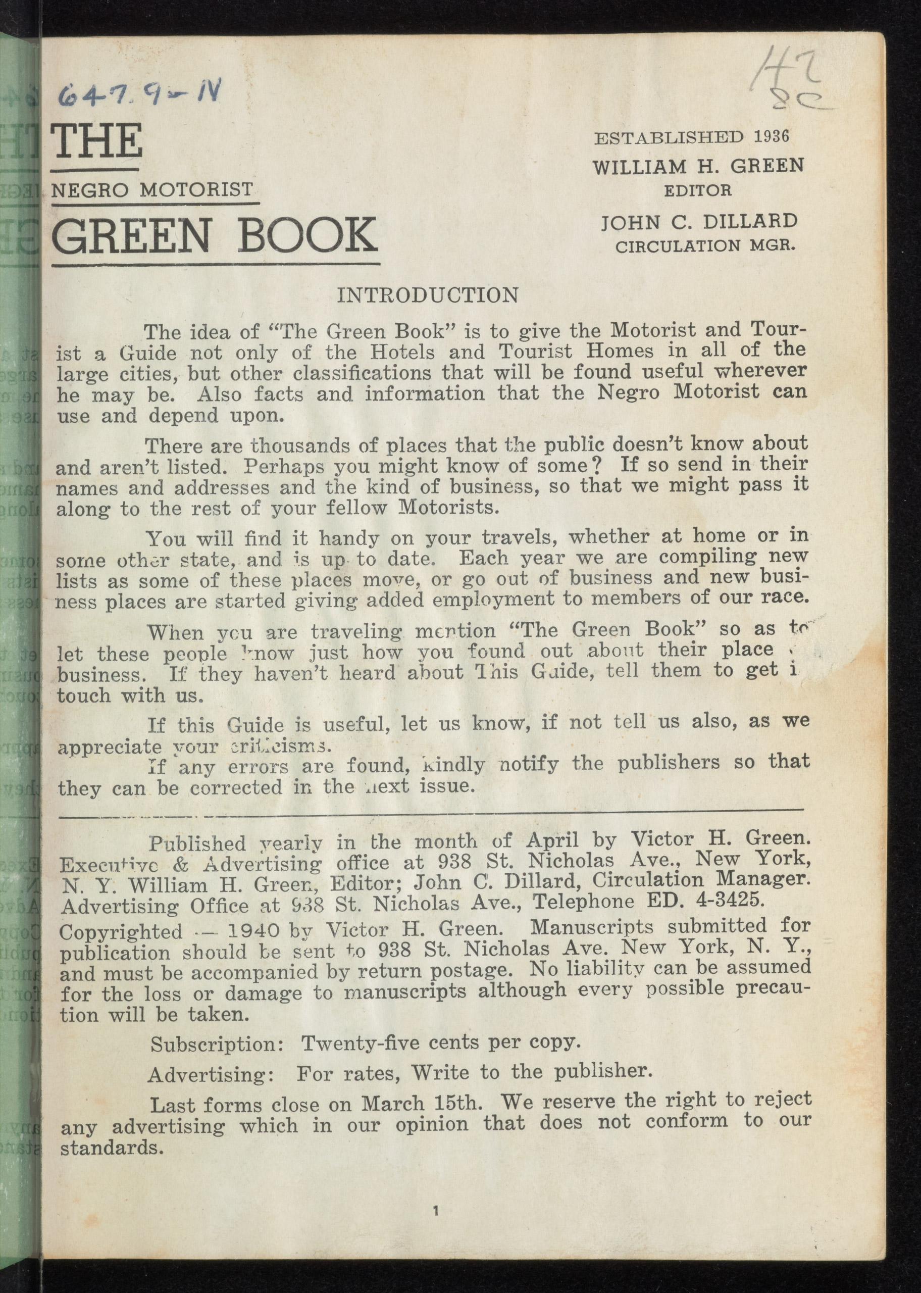 Black History Month and Travel in Segregated America