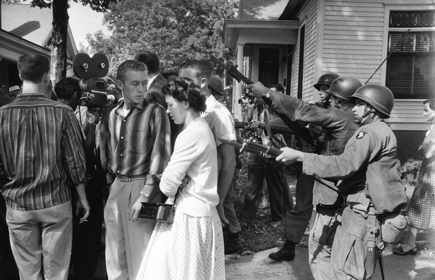 Little Rock Nine: Photos of a Civil Rights Triumph in Arkansas, 1957