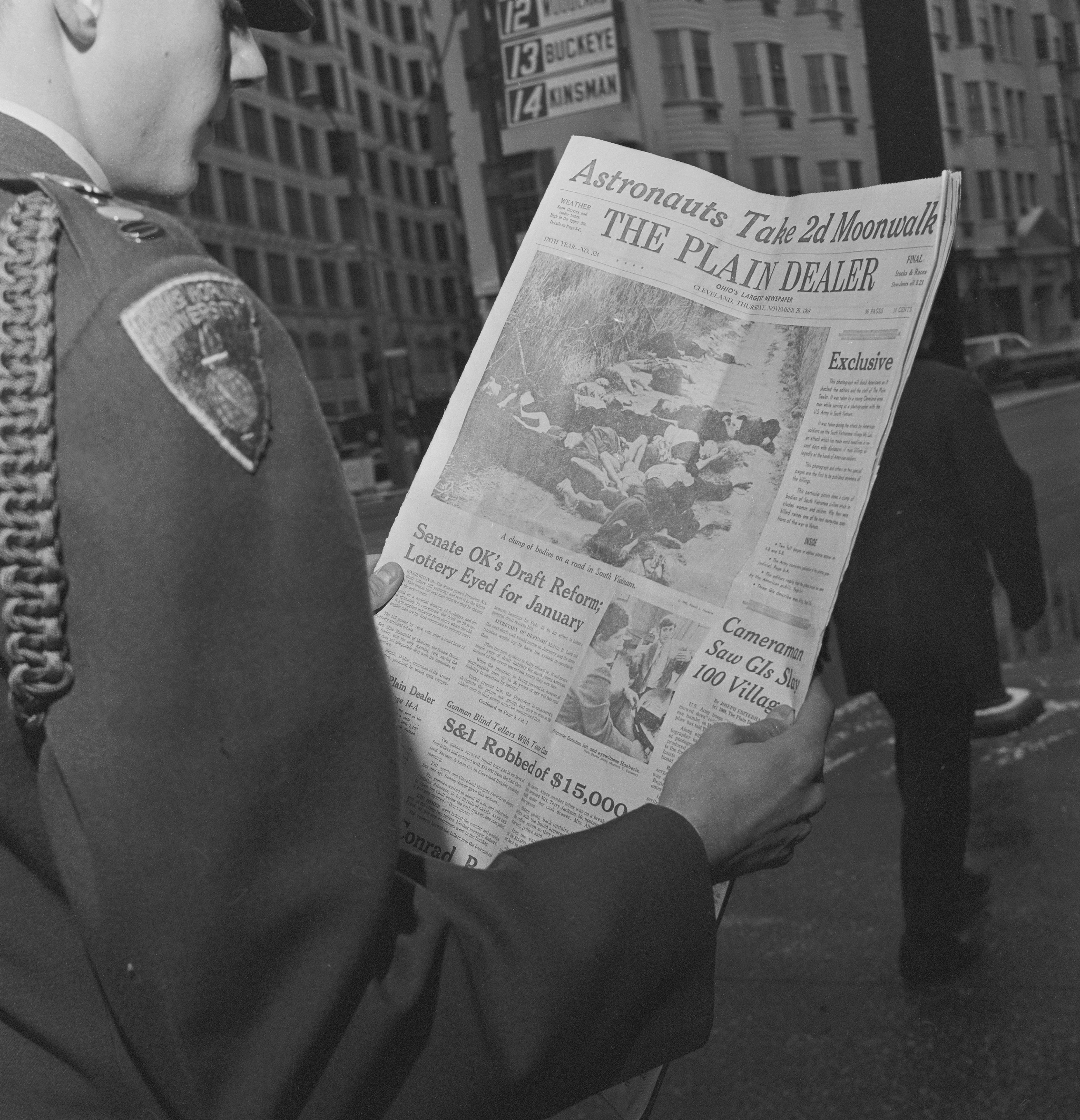 My Lai at 50: Ron Haeberle Recalls Photographing a Massacre