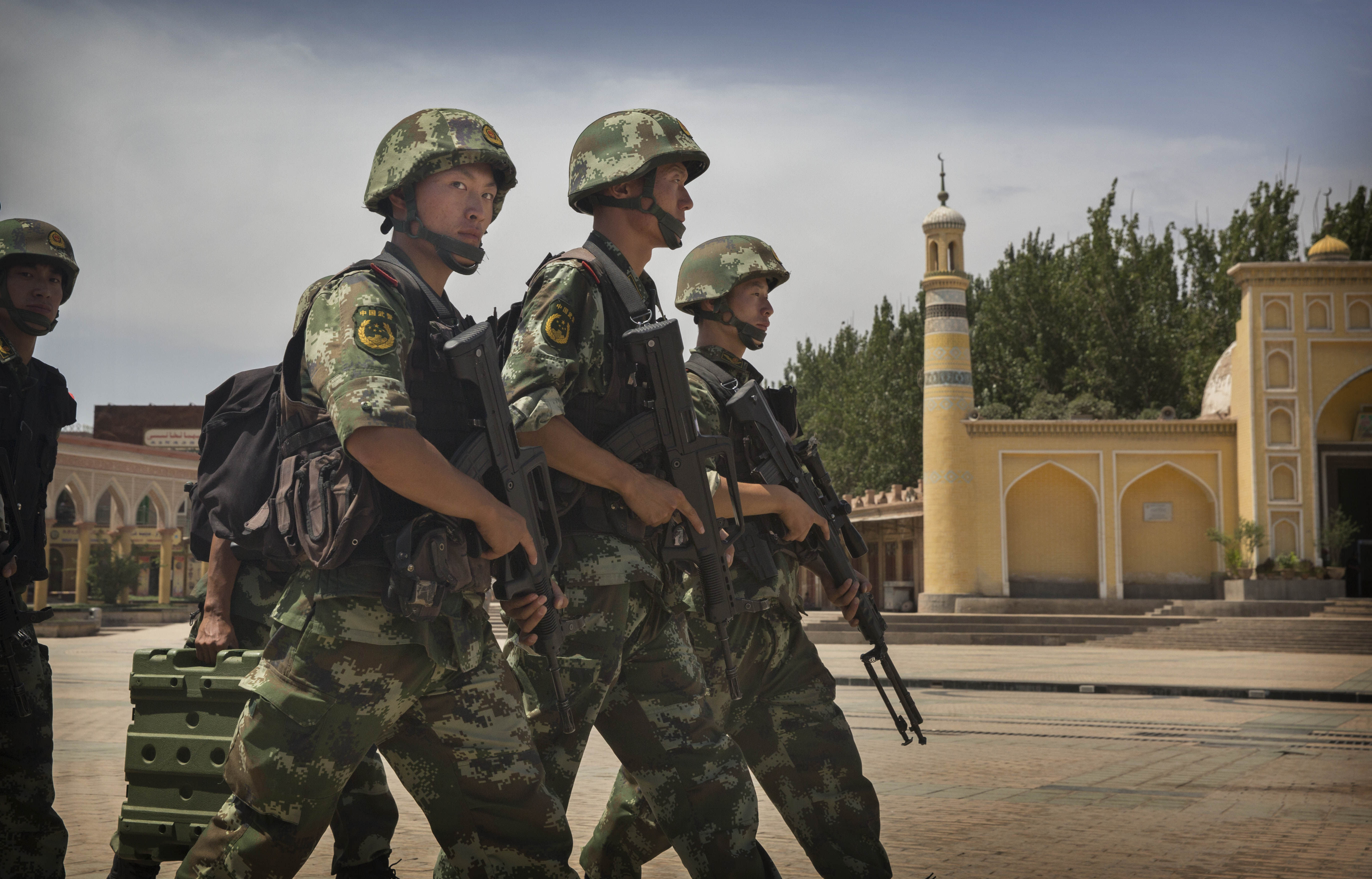 China Says 100 Killed in July 28 'Terrorist Attack' in Xinjiang