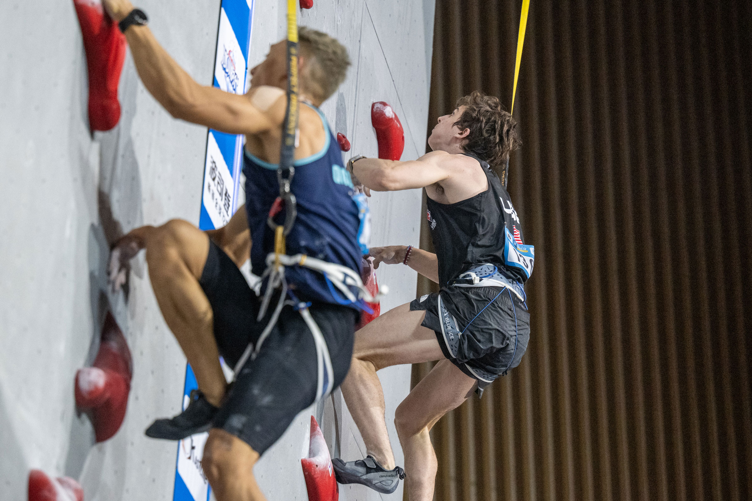 Speed Climber Sam Watson May Be One of the Fastest Olympians