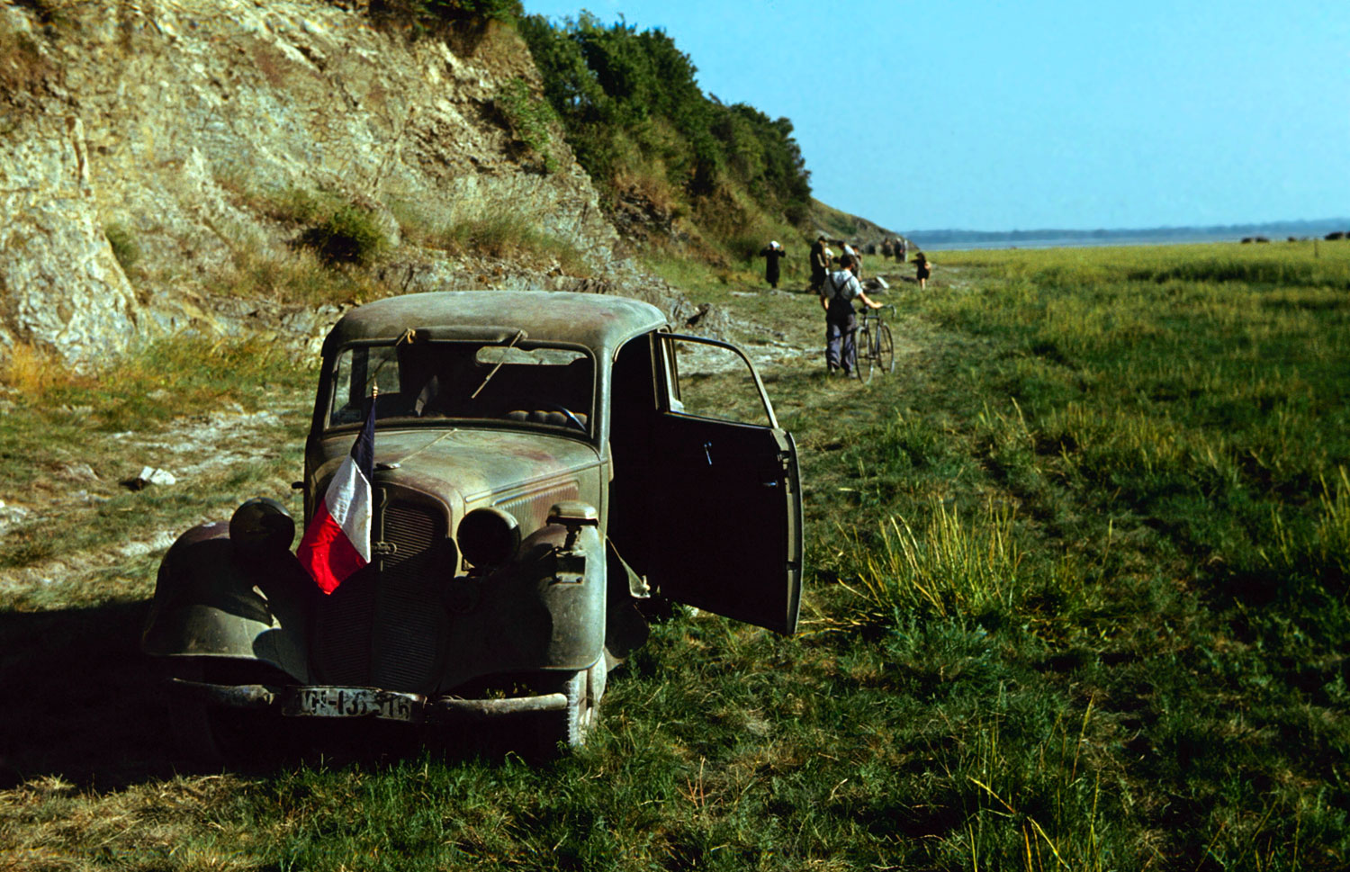 Before and After D-Day: Color Photos From England and France, 1944