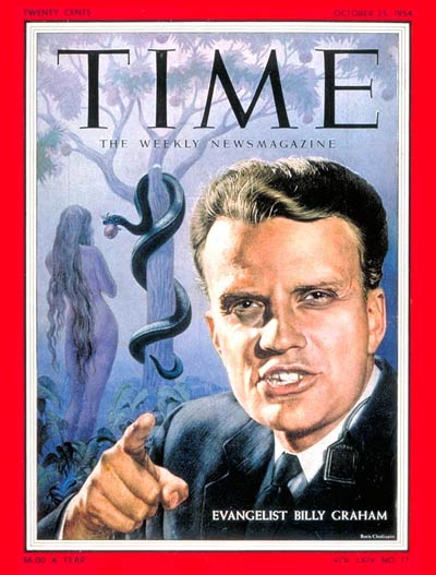 Billy Graham Dies at 99: How TIME Covered Him Over the Years