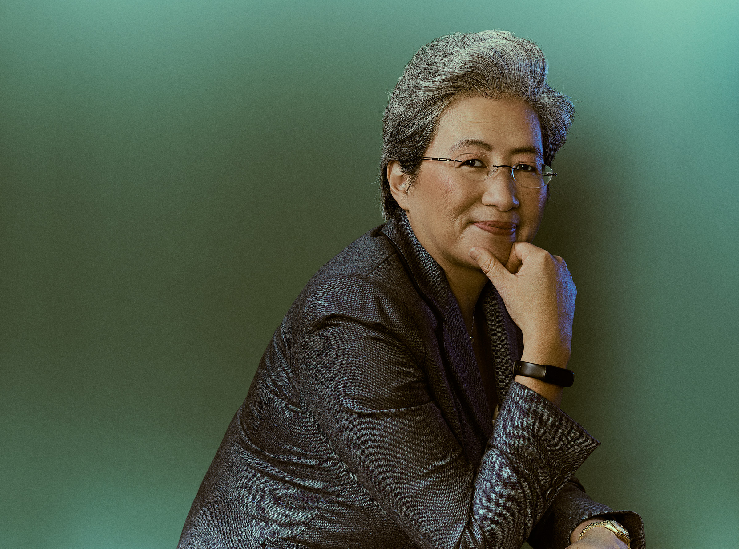 Lisa Su: CEO of the Year 2024