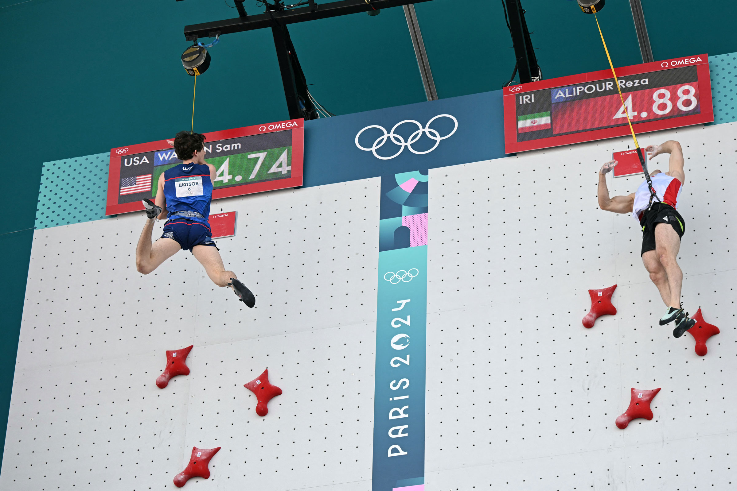 U.S. Speed Climber Sam Watson Sets World Record, Wins Bronze