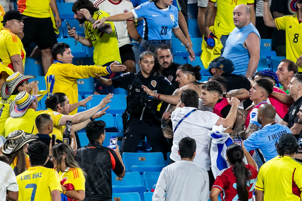 Uruguayan Soccer Team Explains Clash With Colombia Fans