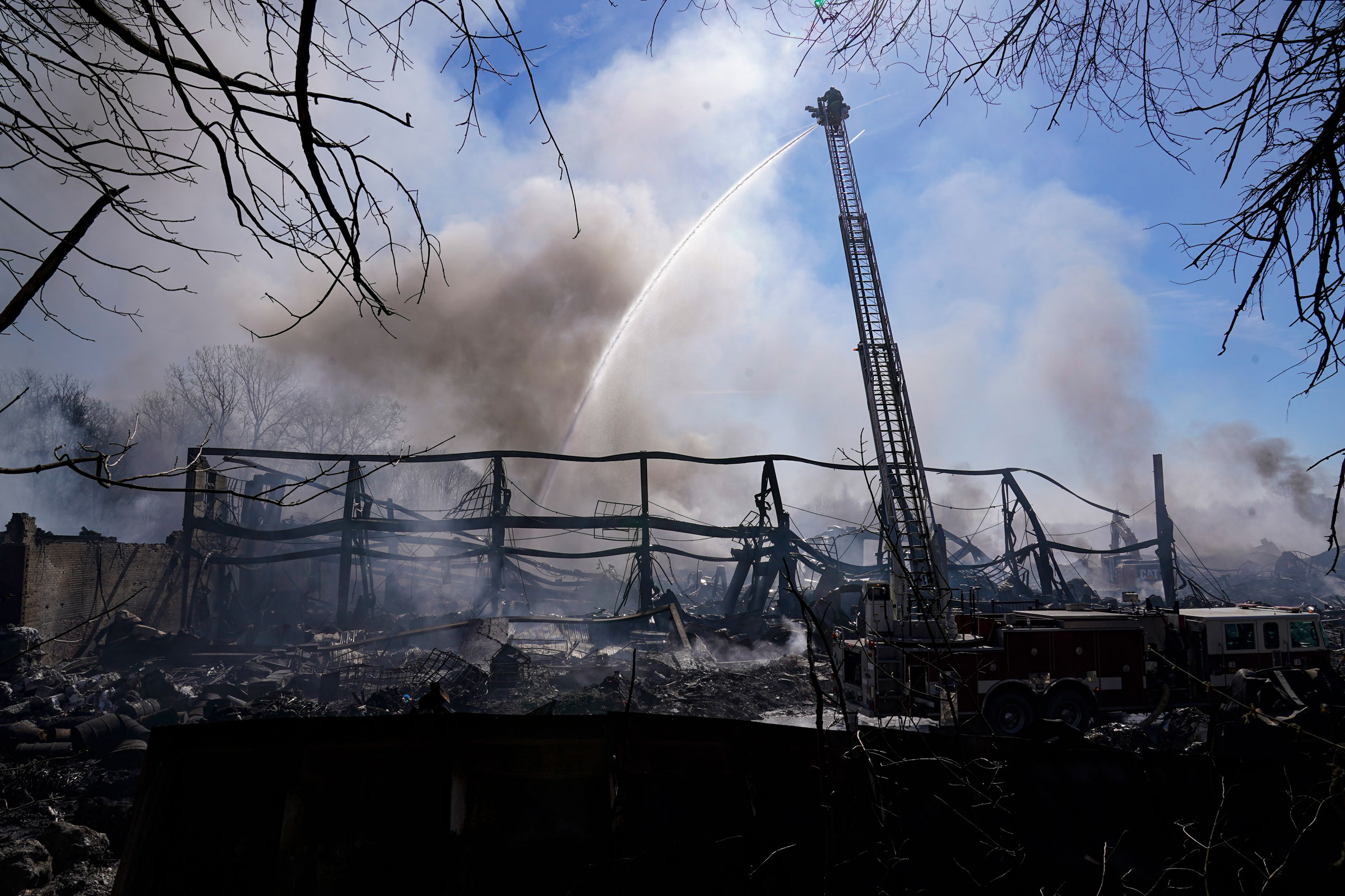 Why Recycling Plants Keep Catching on Fire