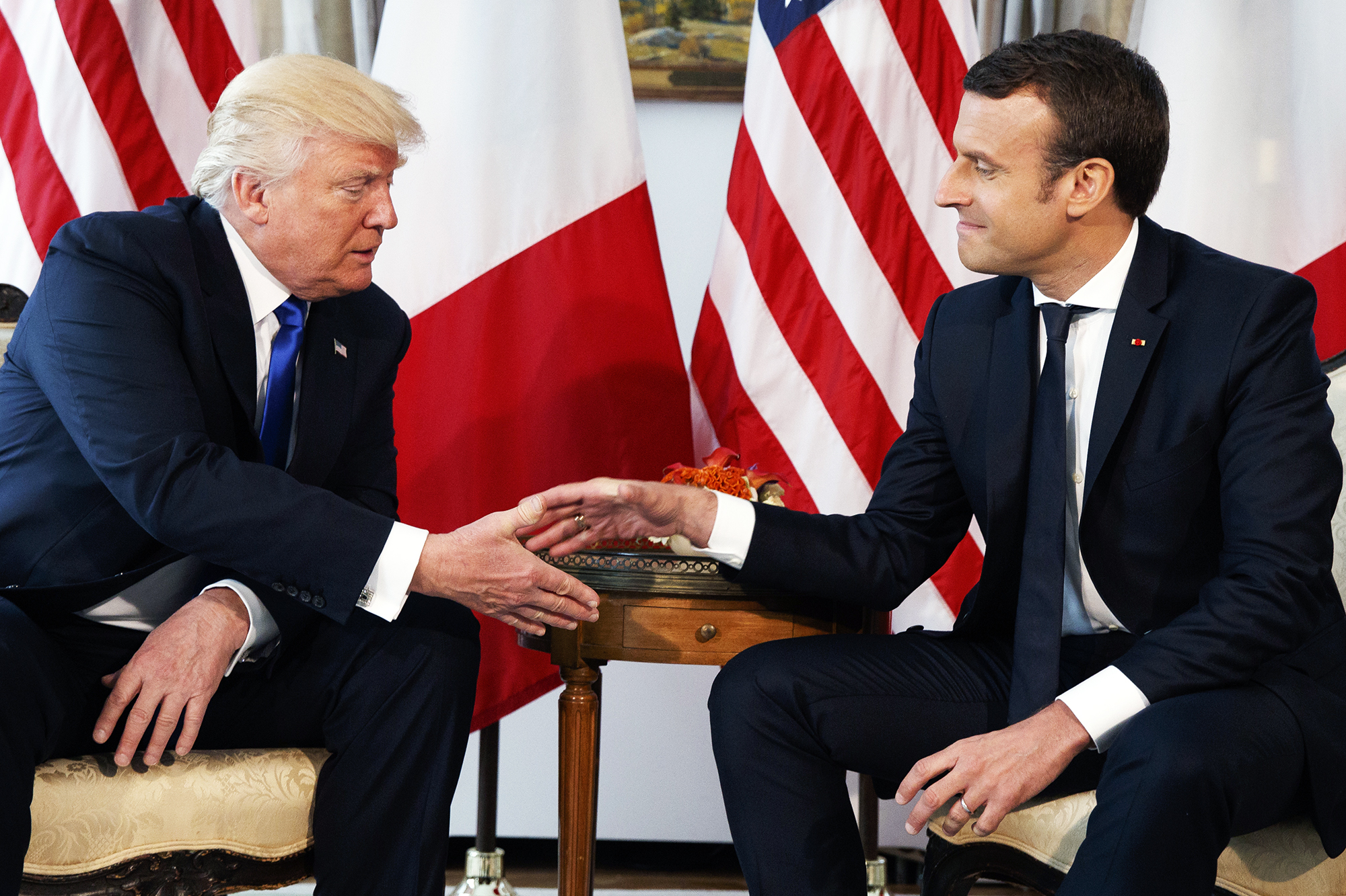 Donald Trump: See All His Handshakes That Have Gone Viral