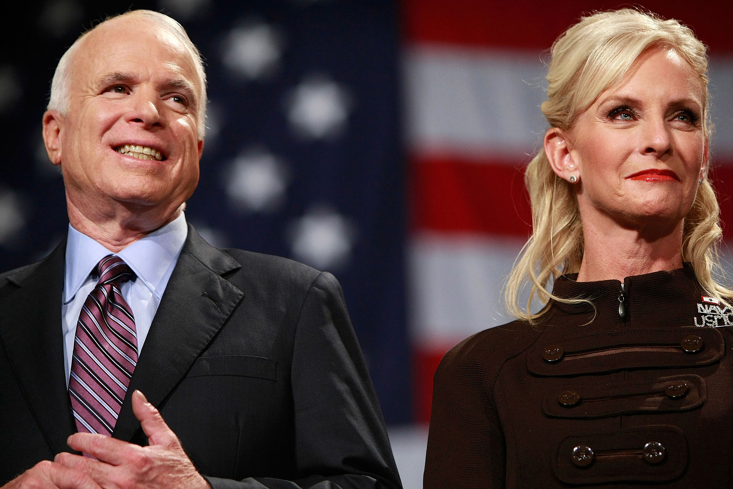 Cindy McCain Opens Up — On Her Terms