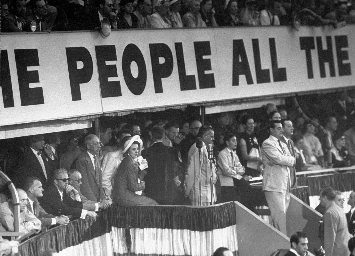 Classic Photos From Democratic Conventions, 1940 - 1972