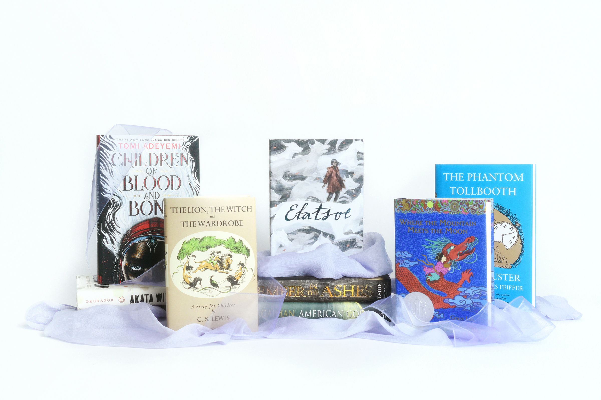 The 100 Best Fantasy Books of All Time